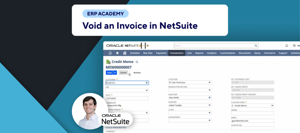 How to delete a payment in NetSuite | Kolleno