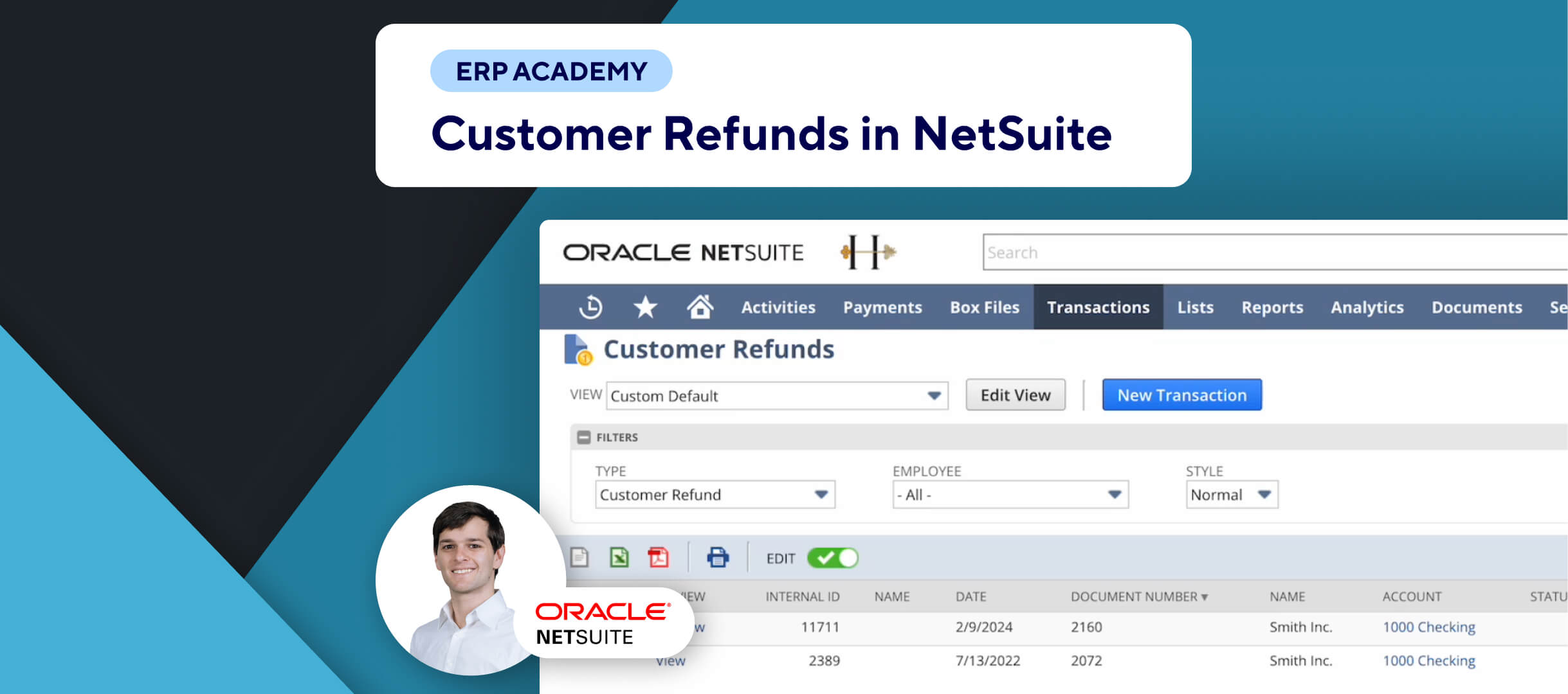 What are customer refunds in NetSuite? | Kolleno