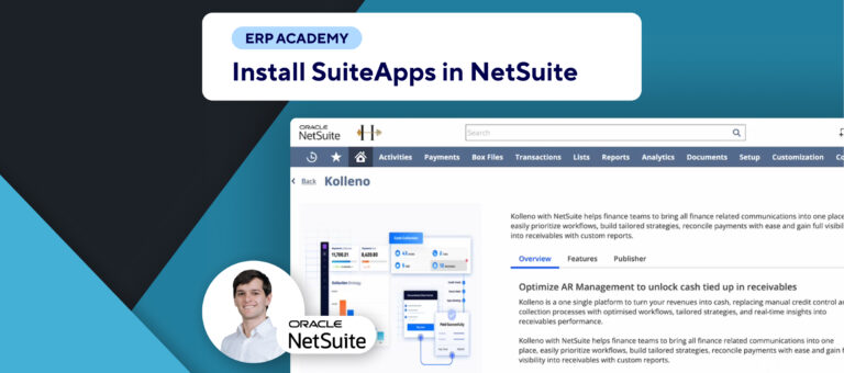 What are NetSuite Bundles and How to Install them? | Kolleno