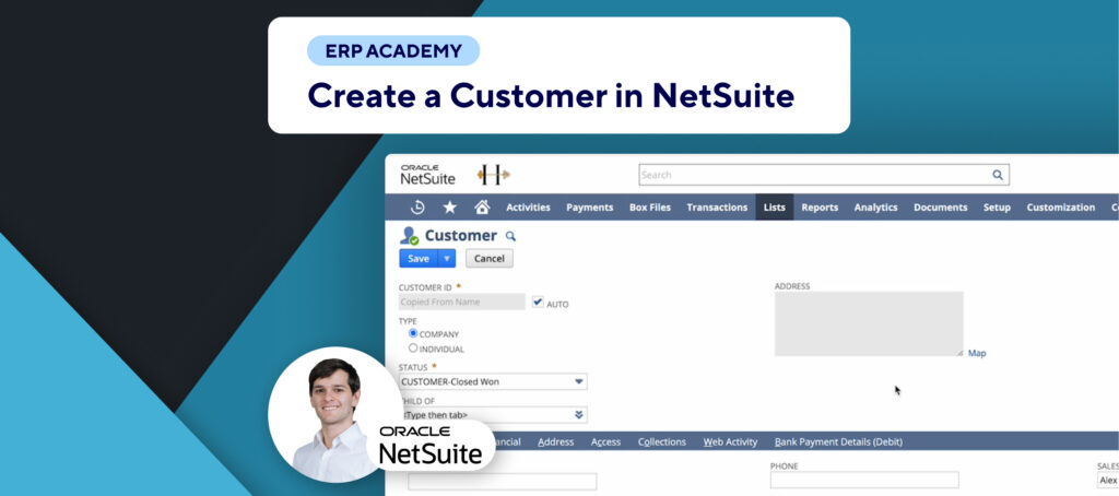 How to add a vendor on NetSuite | Kolleno