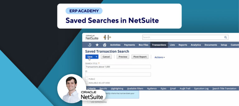 How To Find NetSuite Internal ID Field Names? | Kolleno