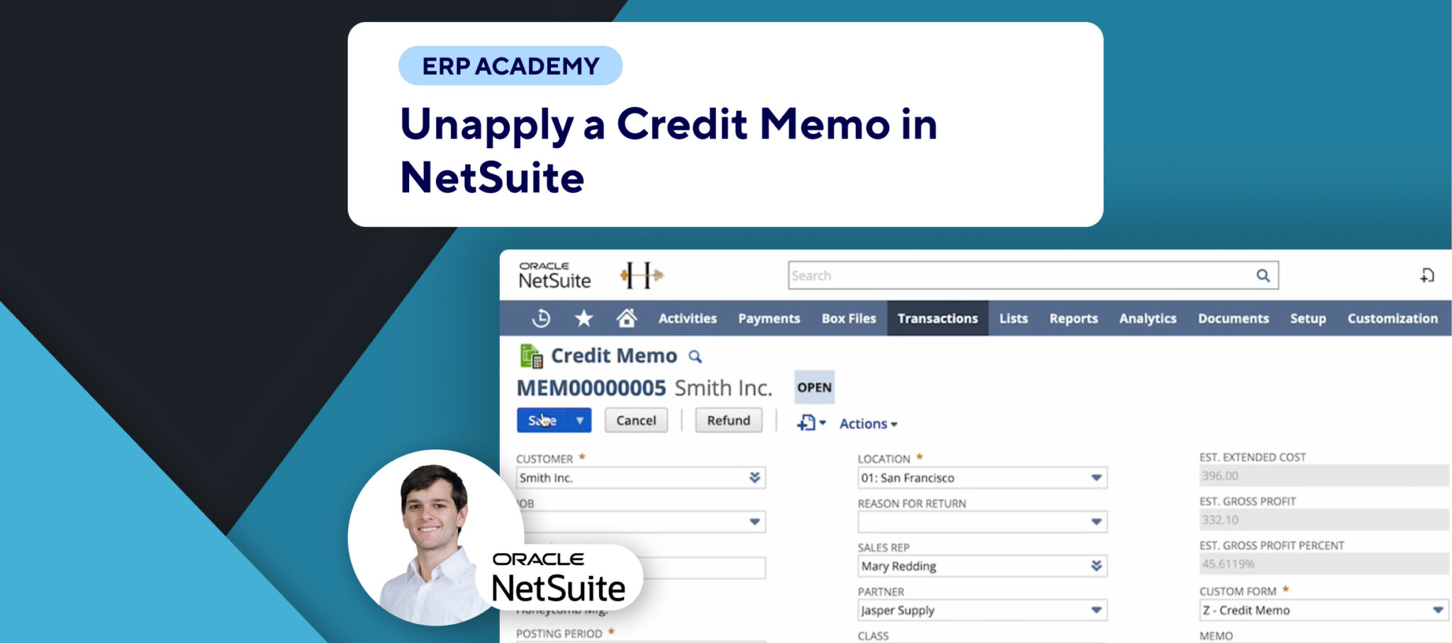 How To Unapply a Payment From an Invoice in NetSuite | Kolleno