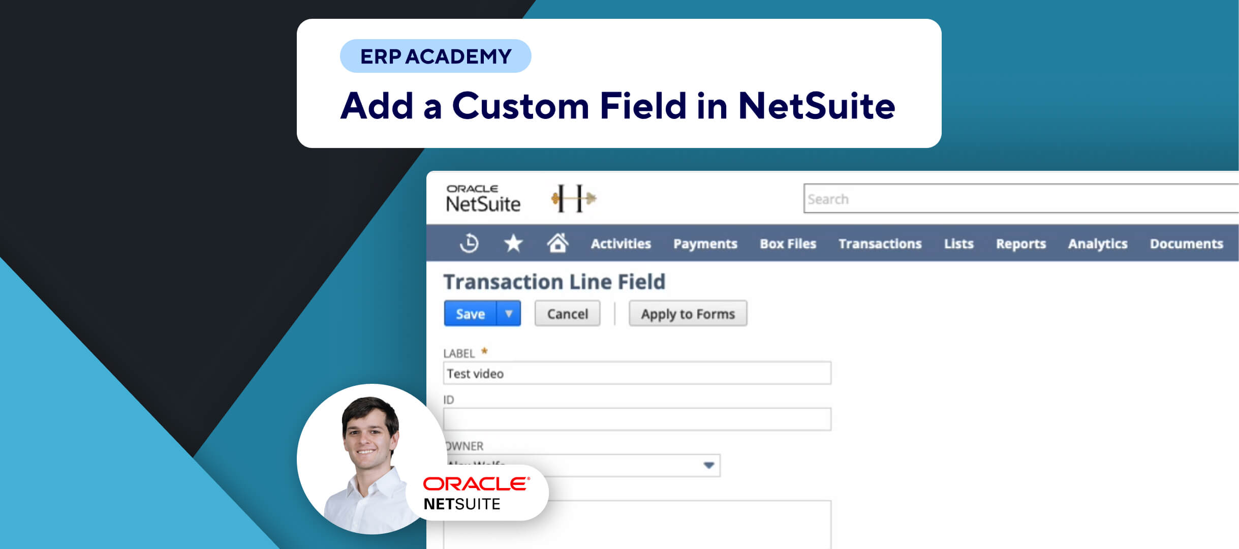 How To Find NetSuite Internal ID Field Names? | Kolleno