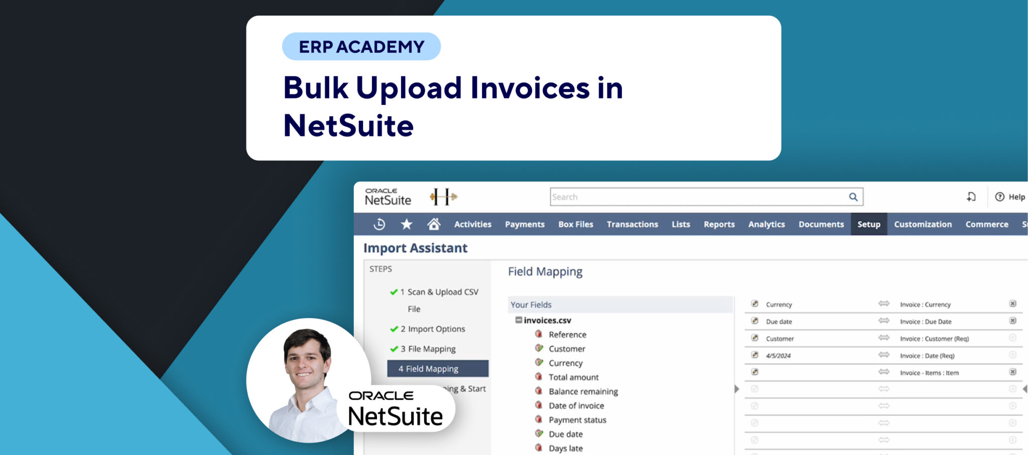 How to extract data from NetSuite | Kolleno