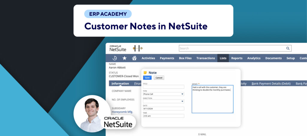 How To Find NetSuite Internal ID Field Names? | Kolleno How To Find NetSuite Internal ID Field Names? | Kolleno
