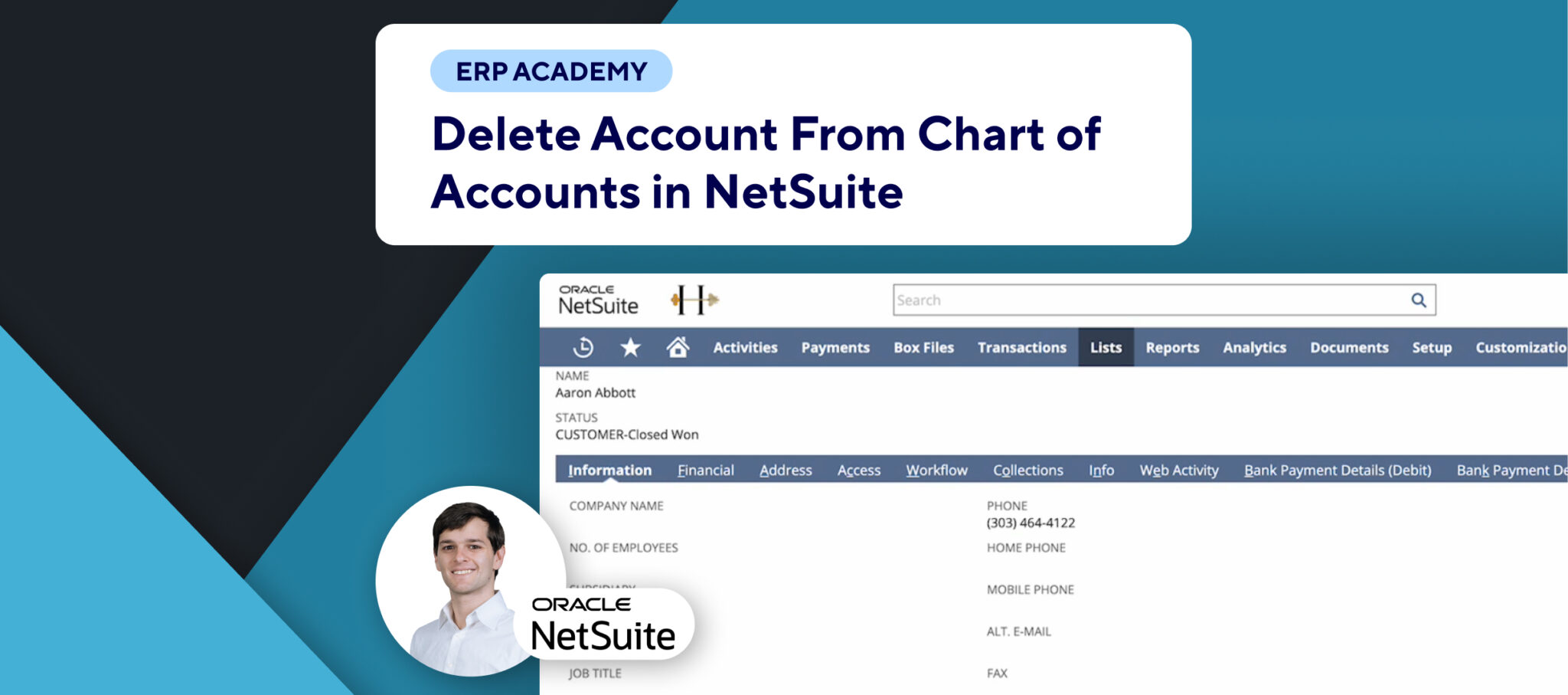 How to View the Chart of Accounts in NetSuite? | Kolleno