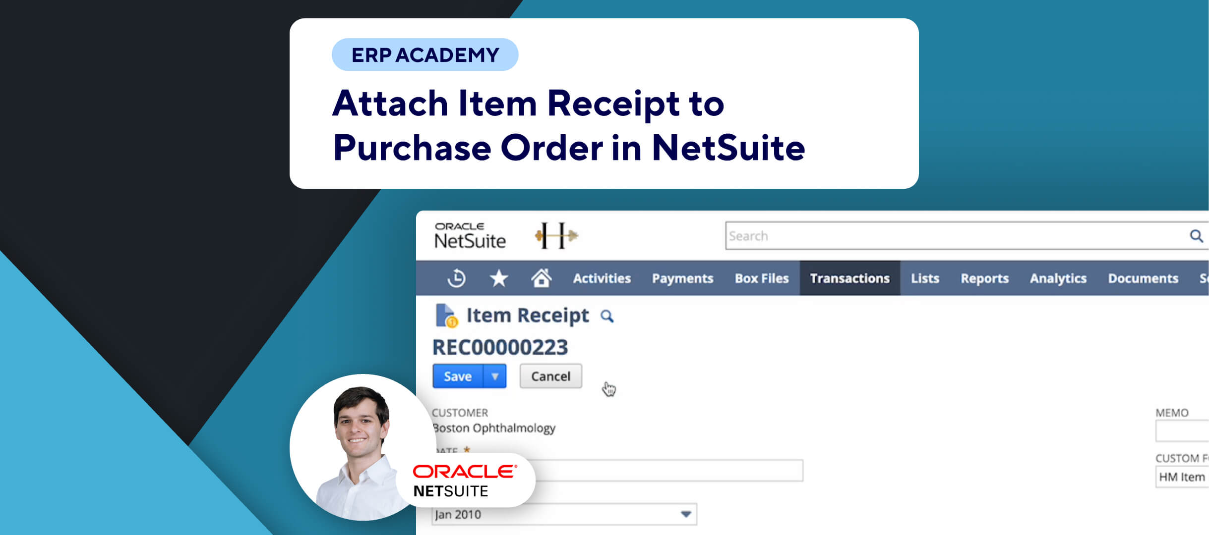 How To Attach an Item Receipt to the Purchase Order | Kolleno