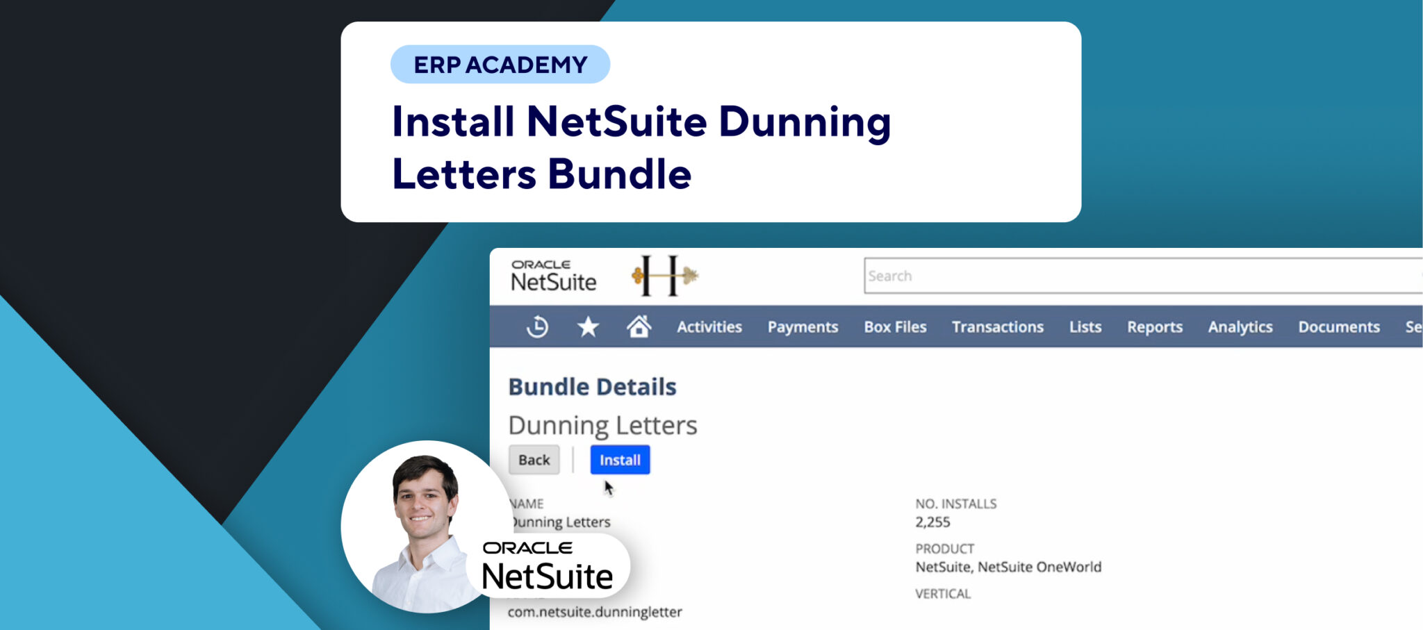 What are NetSuite Bundles and How to Install them? | Kolleno
