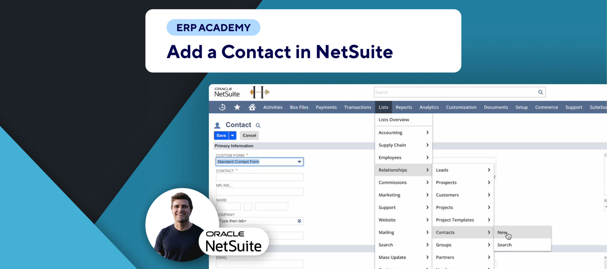 How To Create a Customer in NetSuite? | Kolleno