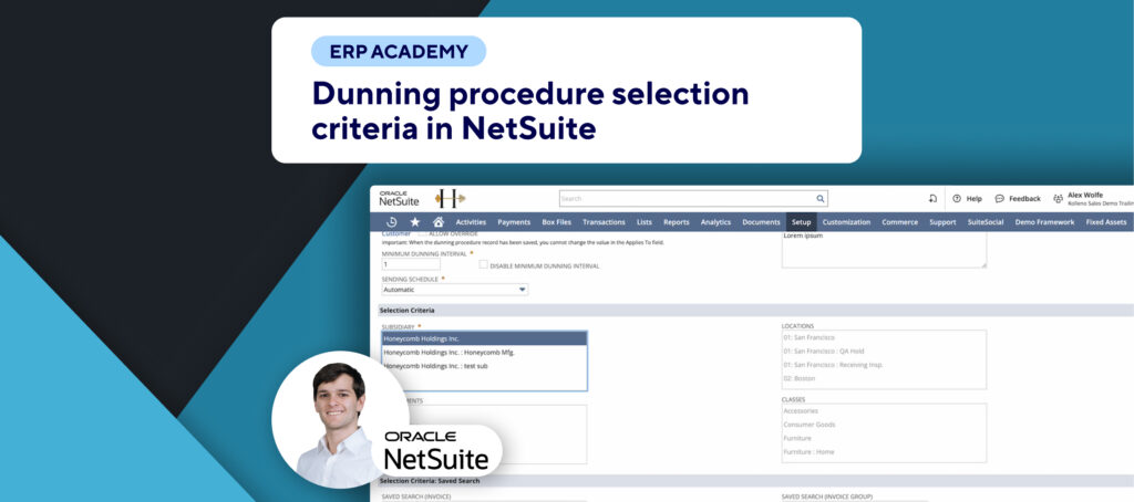 Set Up Priority Order of NetSuite Dunning Procedures | Kolleno