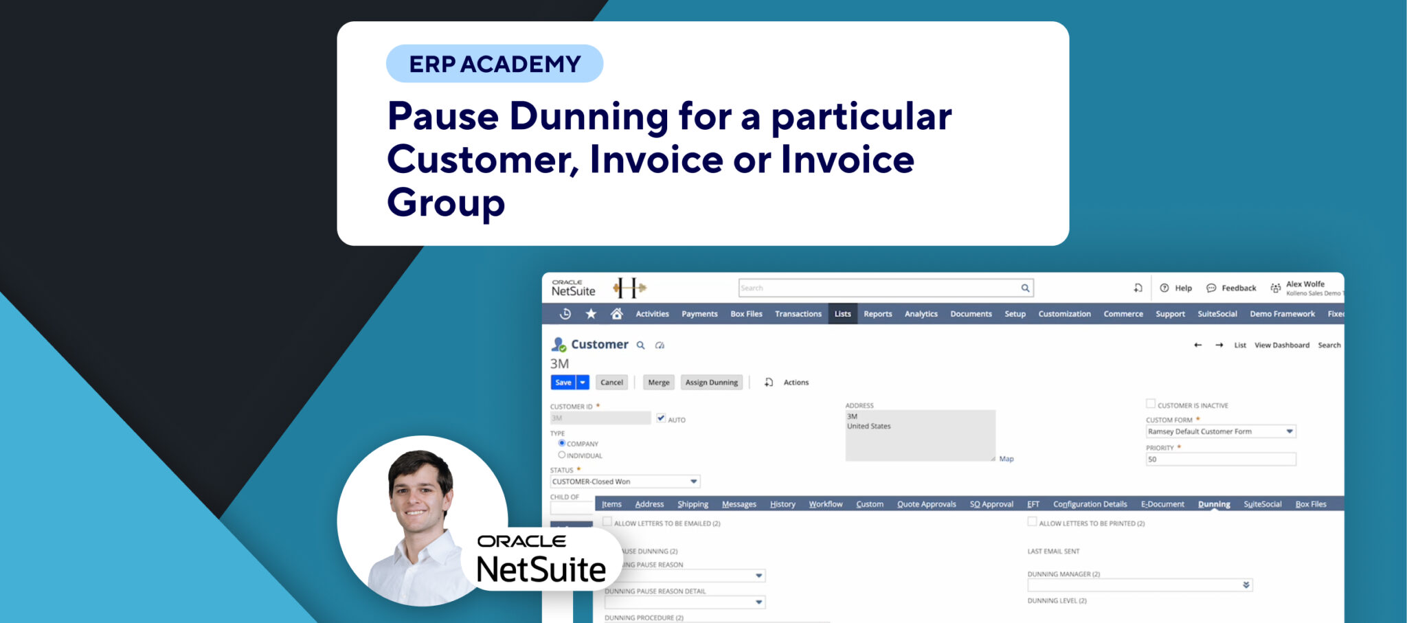 Creating a New Account in NetSuite | Kolleno