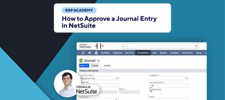 Viewing Journal Entries in NetSuite | Kolleno