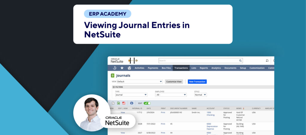 How to Create Reversing Journal Entries in NetSuite | Kolleno