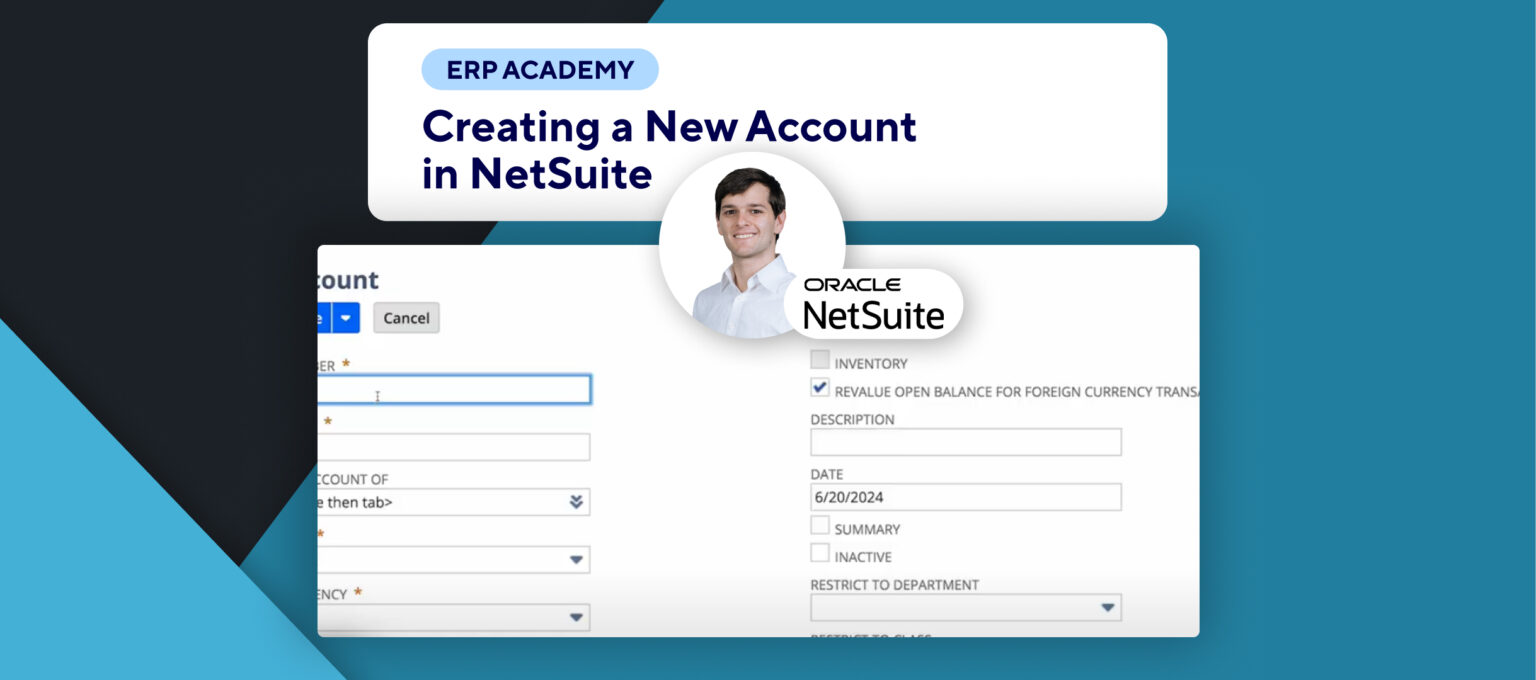 Entering or Changing Account Numbers in NetSuite | Kolleno