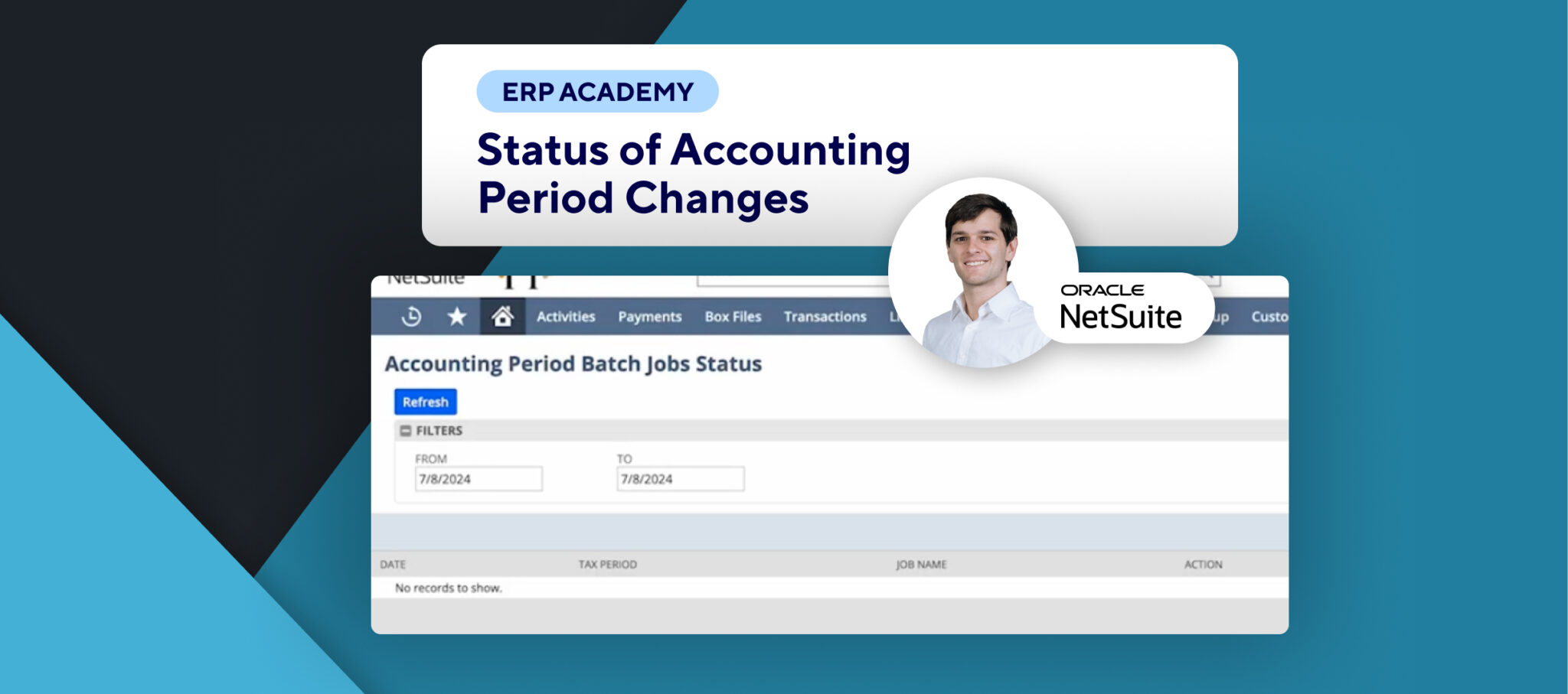 Creating a New Account in NetSuite | Kolleno