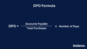 Days Payable Outstanding: What It Is and How to Calculate It | Kolleno
