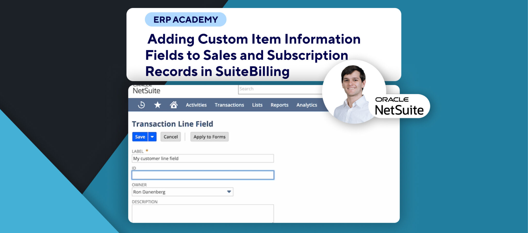 Creating a New Account in NetSuite | Kolleno