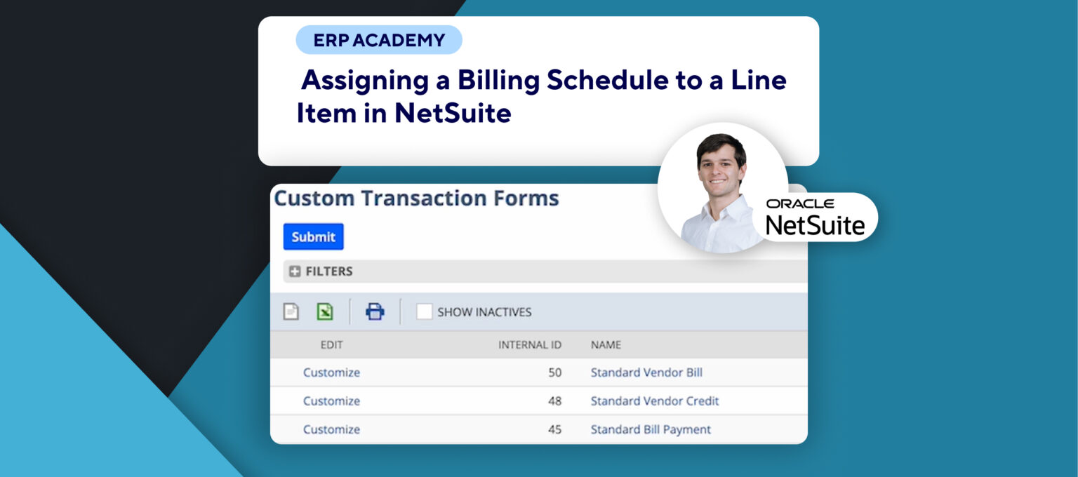 Billing Customers Using Billing Schedules in NetSuite | Kolleno