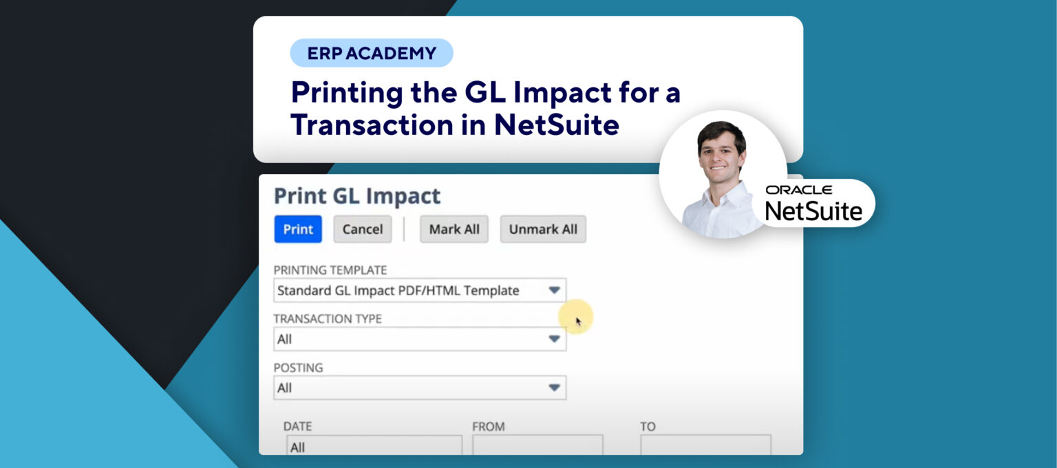 Vendor/Purchase Transaction GL Impact in NetSuite | Kolleno