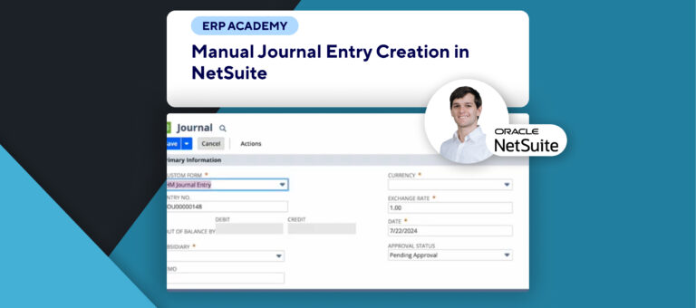 Modify Journal Entries in NetSuite | Kolleno