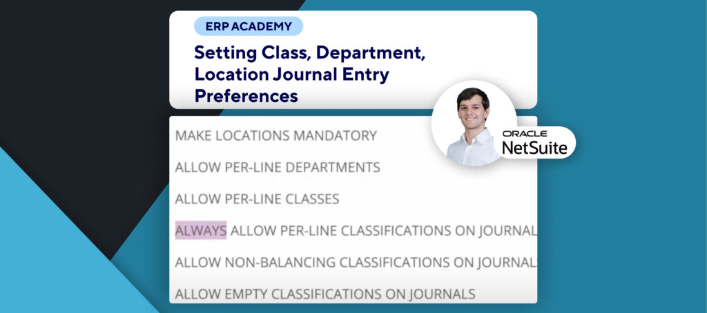 Modify Journal Entries in NetSuite | Kolleno
