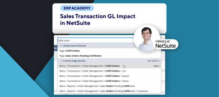 Customer Transaction GL Impact in NetSuite | Kolleno
