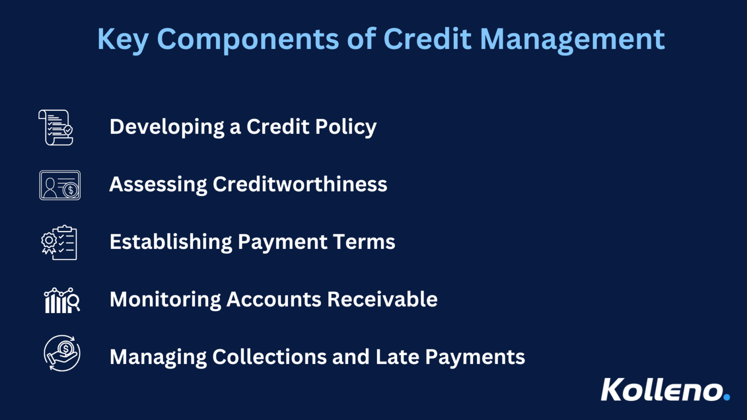 The Ultimate Guide to Credit Management: Best Practices | Kolleno
