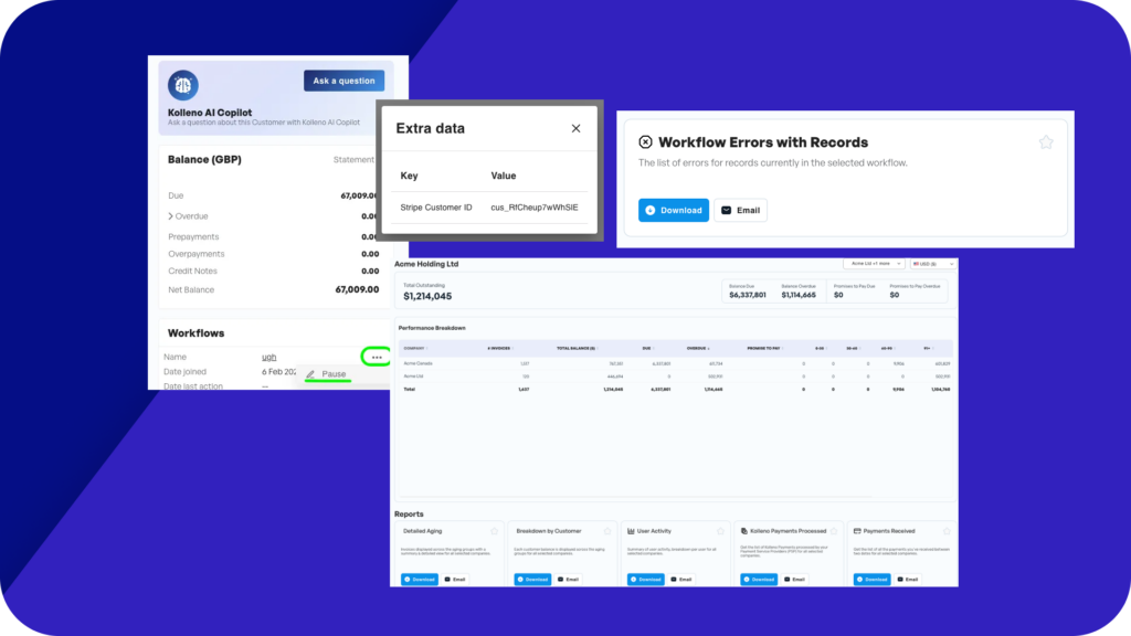 Table Views, Organization Dashboard and 12 More Updates | Kolleno