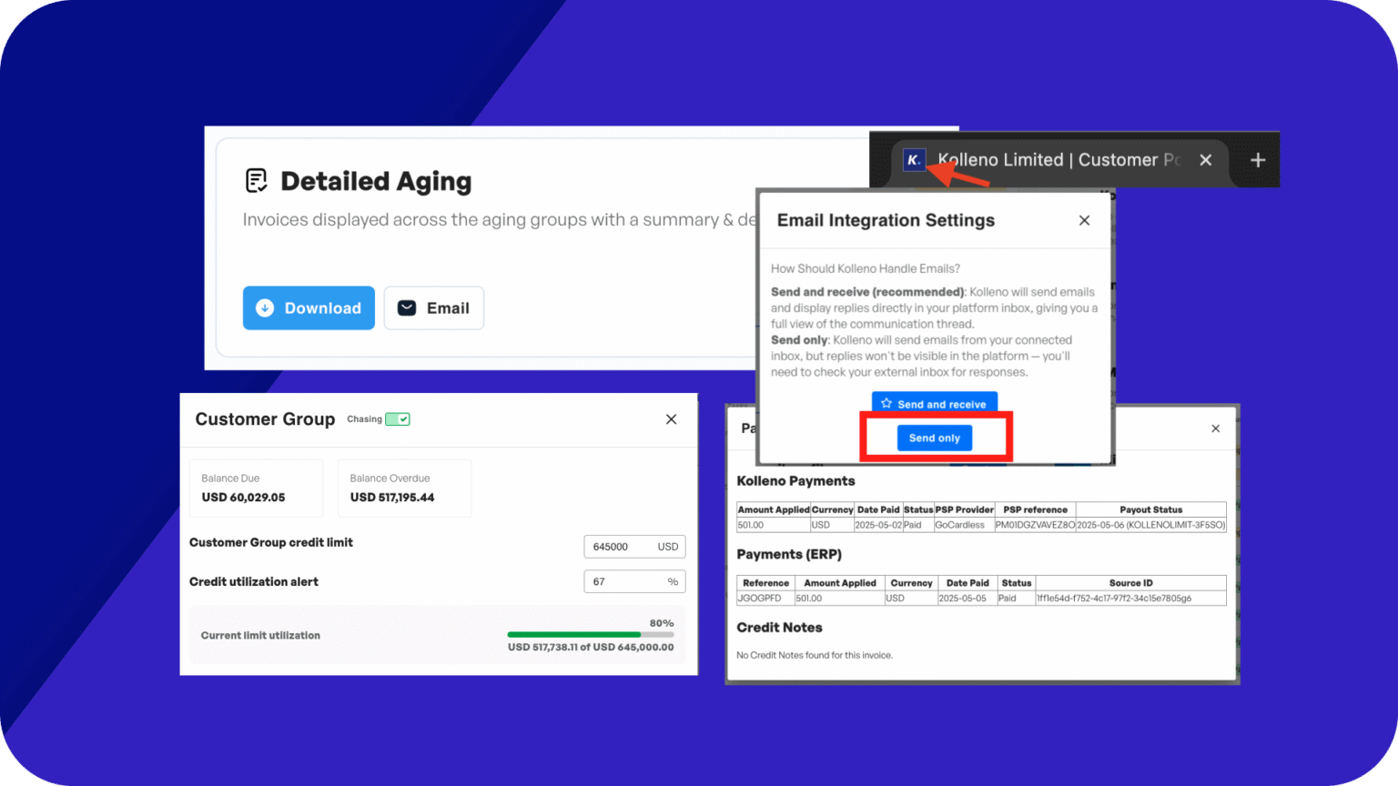 Files Storage, Audit Logs, Zuora Integration and more | Kolleno