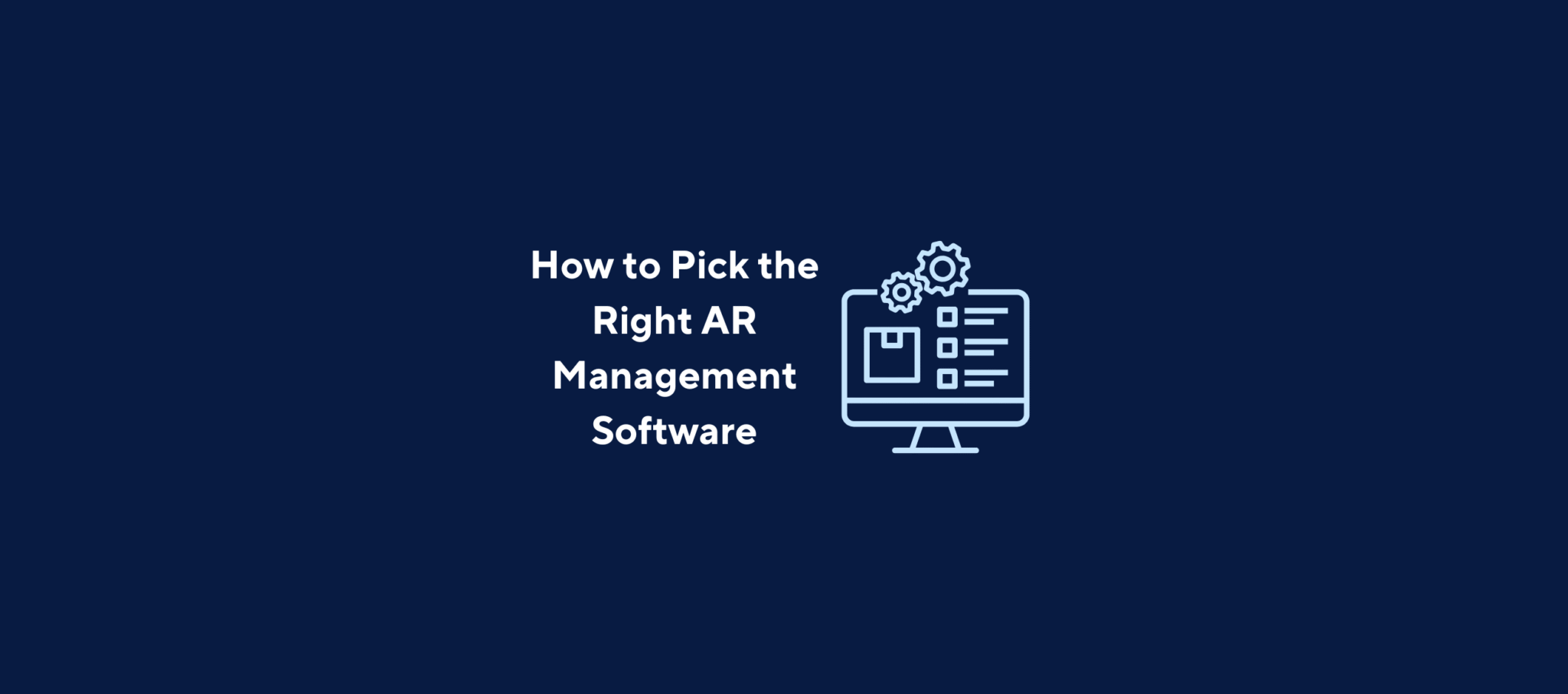 The Best 6 Accounts Receivable Solutions for SAP 4/HANA | Kolleno